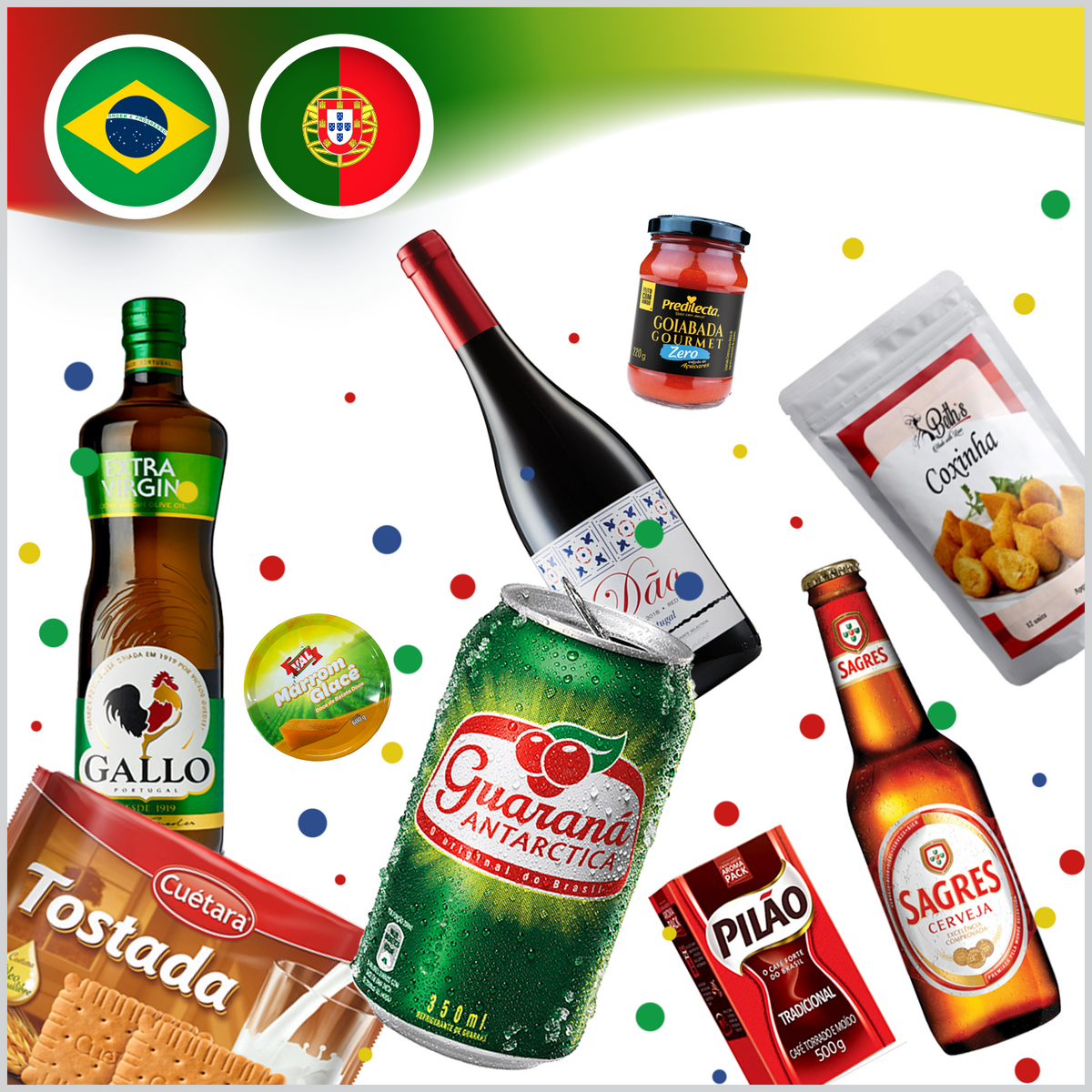 Brazilian and Portuguese Food & Drink | Ace Market