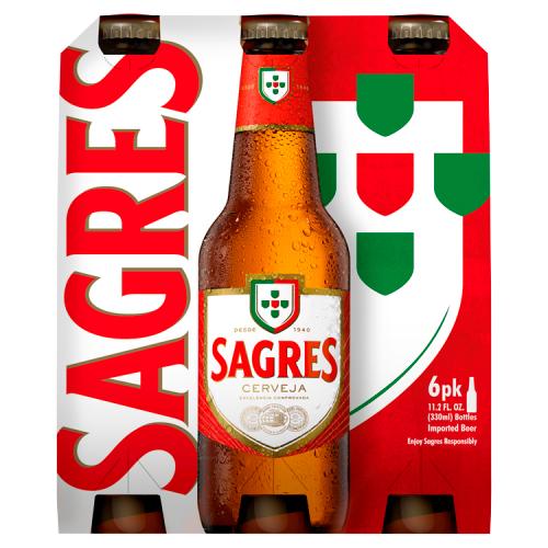Sagres 330ml 6x Pack | Ace Market