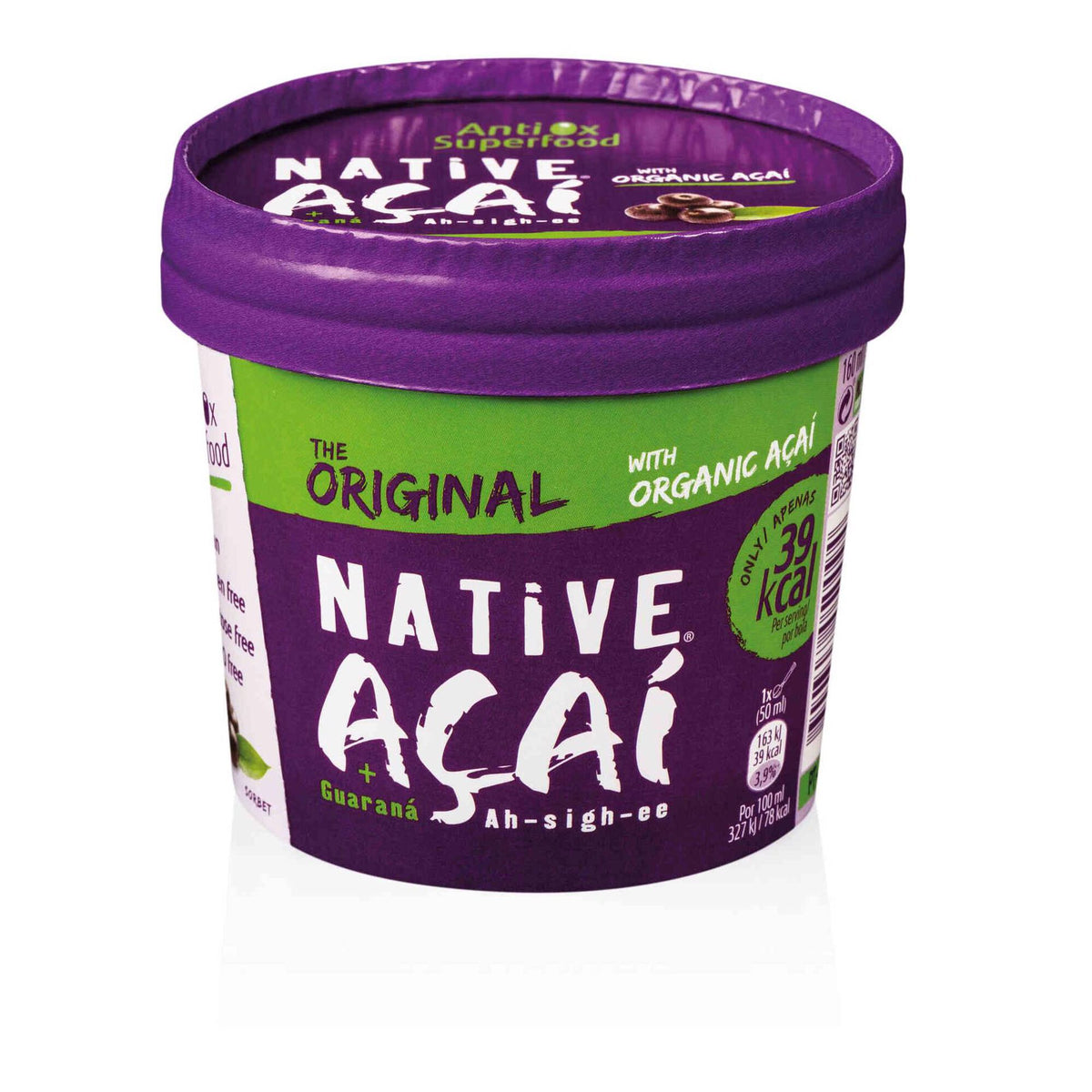 Native Acai with Guarana 160ml | Ace Market