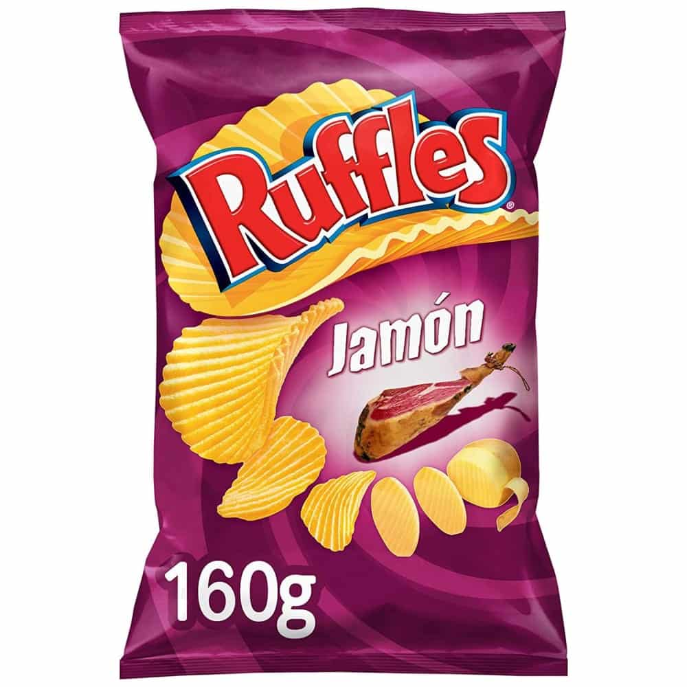 Ruffles Presunto 160g | Ace Market