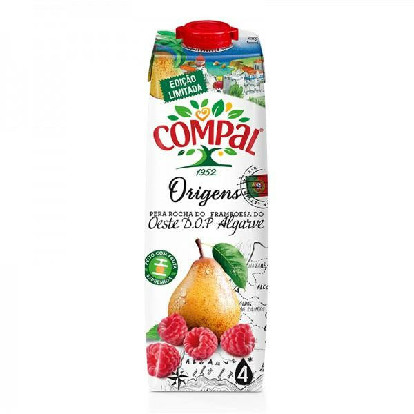 Compal Rocha Pear and Raspberry 1l | Ace Market